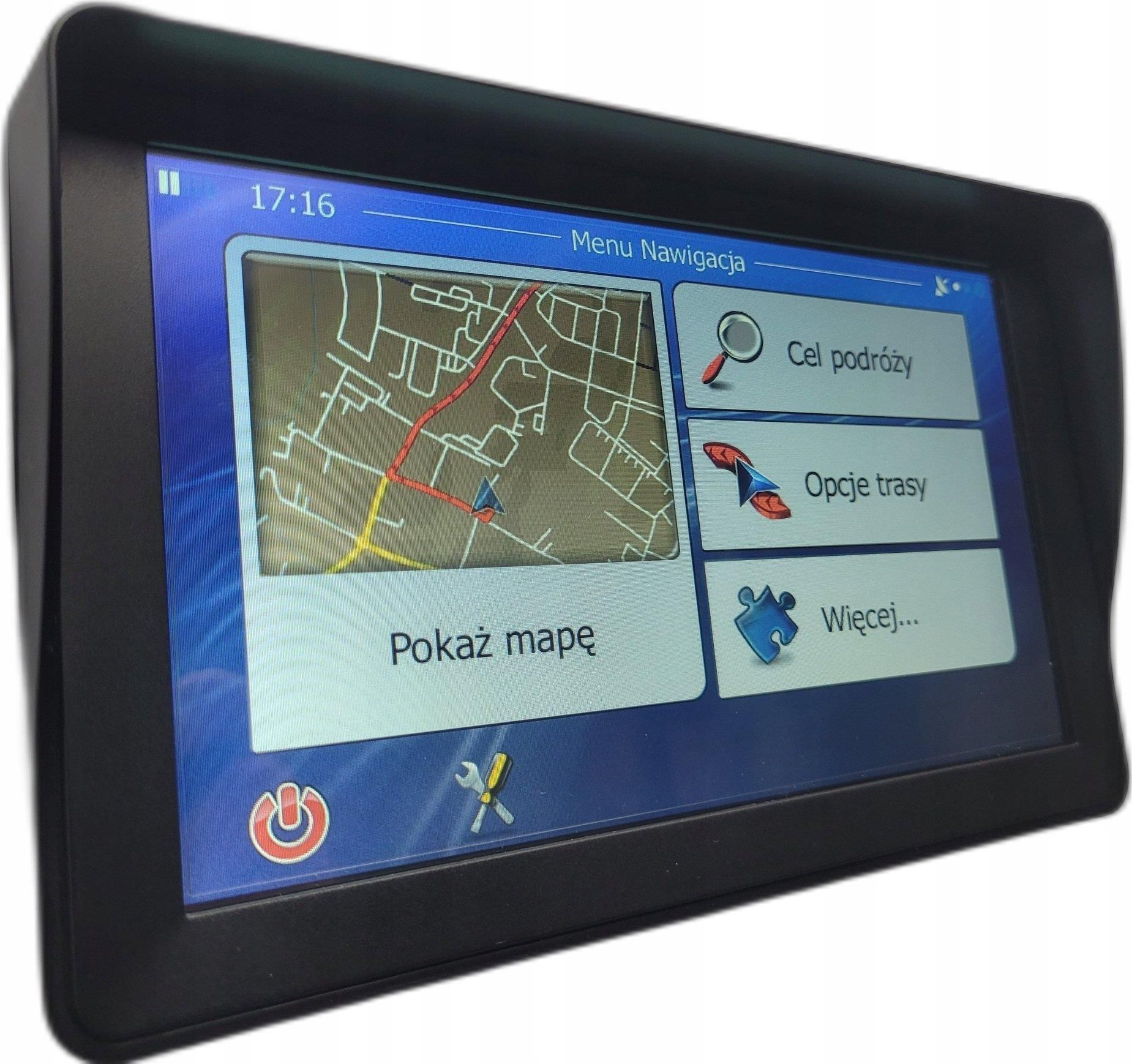 Nawigacja samochodowa Gps Navigation Nawigacja Gps Nawigacja Gps Igo Primo Truck 2022 Tir ...