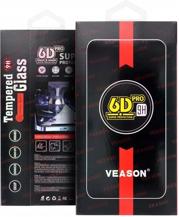 Particle 6D Full Glue Tempered Glass Do Redmi 10 Czarny - Opinie i ceny ...