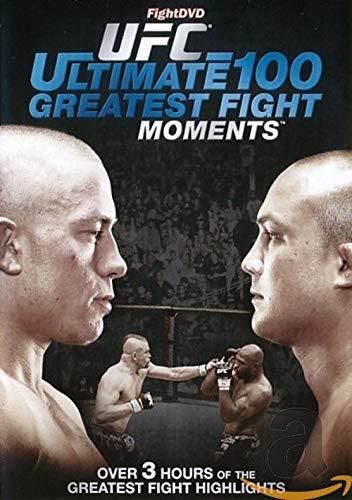 Film DVD Ultimate Fighting Championship: 100 Greatest Fight Moments ...