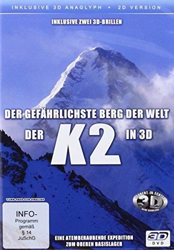 Film DVD K2 - Der gefährlichste Berg der Welt: 2D + 3D (DVD) - Ceny i ...