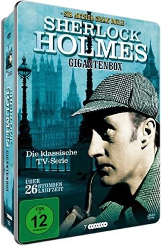 Film DVD Sherlock Holmes: Gigantenbox (DVD) - Ceny i opinie - Ceneo.pl
