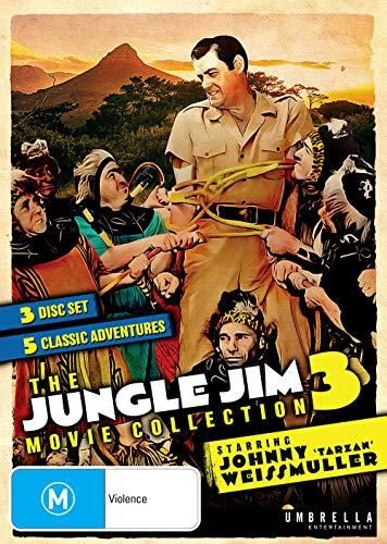 Film DVD The Jungle Jim Movie Collection 3 (DVD) - Ceny i opinie - Ceneo.pl