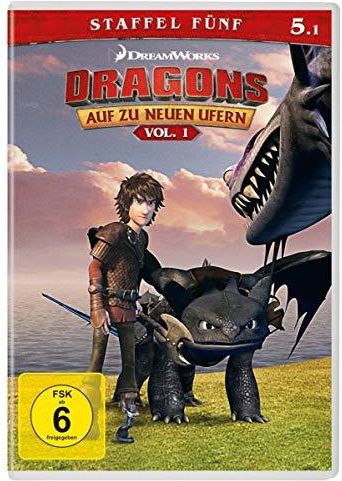 Film DVD Dragons - Auf zu neuen Ufern - Staffel 5 - Vol. 1 (DVD) - Ceny ...