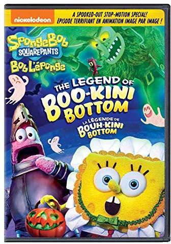 Film DVD SpongeBob SquarePants: The Legend Of Boo-Kini Bottom (DVD ...