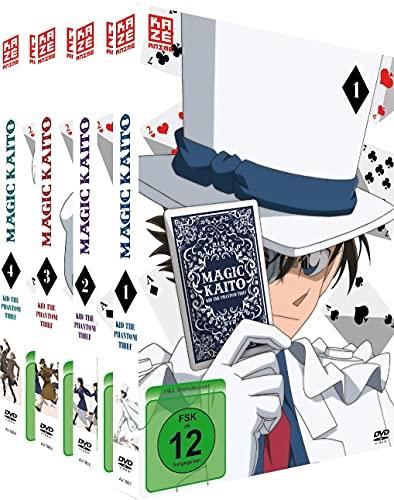 Film DVD Magic Kaito: Kid Phantom Thief - Gesamtausgabe - Bundle - Vol ...