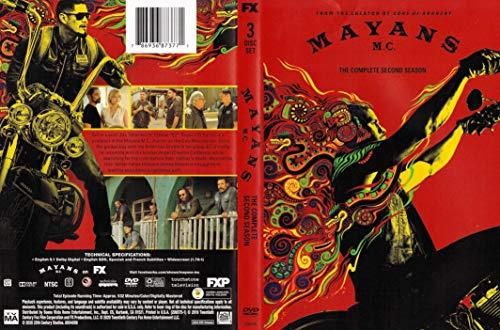 Film DVD Mayans M.C.: The Complete Second Season (DVD) - Ceny i opinie ...