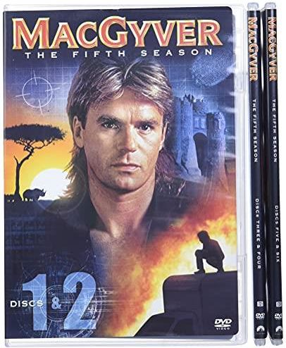 Film DVD MacGyver: The Complete Fifth Season (DVD) - Ceny i opinie ...