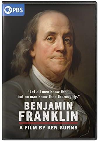 Film DVD Benjamin Franklin (Ken Burns) (DVD) - Ceny i opinie - Ceneo.pl