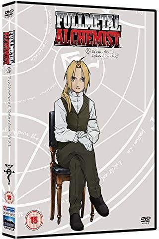 Film DVD Fullmetal Alchemist: Volume 13 - Brotherhood (DVD) - Ceny i ...