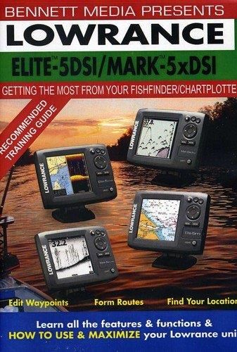 Film DVD LOWRANCE ELITE-5 DSI FISHFINDER / CHARTPLOTTER MARK-5x DSI ...