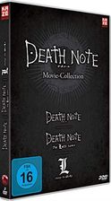 Film DVD Death Note Movies 1-3: Death Note, The Last Name, L-Change the ...