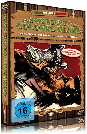 Film DVD Satansbrut des Colonel Blake/DVD (DVD) - Ceny i opinie - Ceneo.pl