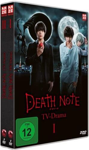 Film DVD Death Note - TV-Drama - Gesamtausgabe - Bundle - Vol.1-2 (4 ...