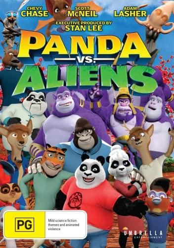 Film DVD Panda Vs Aliens (DVD) - Ceny i opinie - Ceneo.pl