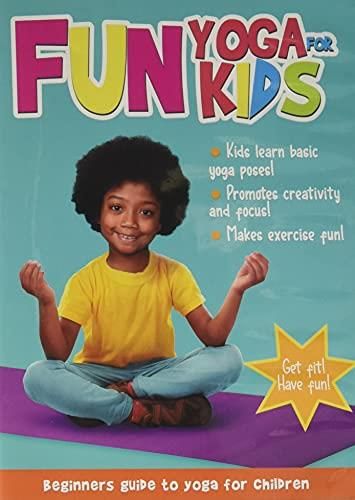 Film DVD Fun Yoga for Kids (DVD) - Ceny i opinie - Ceneo.pl