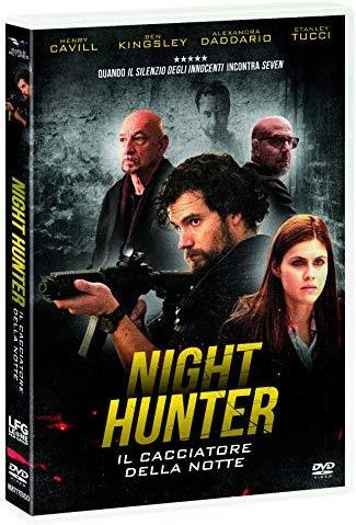 Film DVD Night Hunter - Il Cacciatore Della Notte (DVD) - Ceny i opinie ...