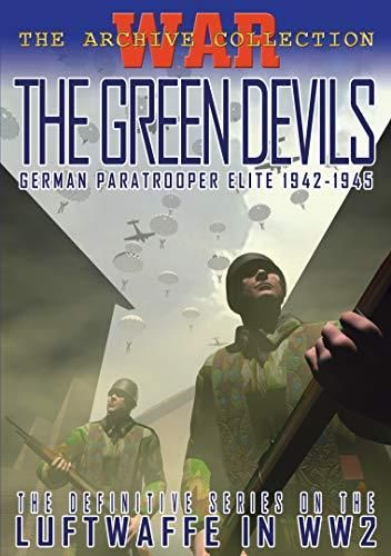 Film DVD The Green Devils: German Paratrooper Elite 1942-1945 (DVD ...