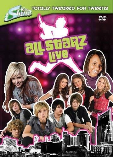 Film DVD iShine All Starz Live (DVD) - Ceny i opinie - Ceneo.pl