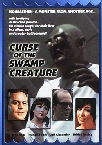 Film DVD Curse of the Swamp Creature (DVD) - Ceny i opinie - Ceneo.pl