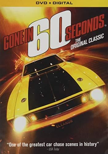 Film DVD Gone in 60 Seconds (DVD) - Ceny i opinie - Ceneo.pl