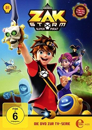 Film DVD Zak Storm: Vol. 1 (DVD) - Ceny i opinie - Ceneo.pl