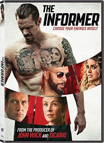 Film DVD The Informer (DVD) - Ceny i opinie - Ceneo.pl