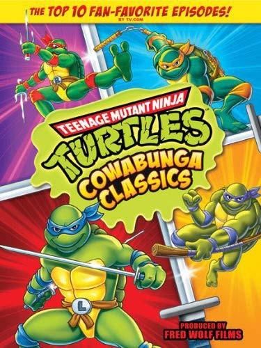 Film DVD TMNT: Cowabunga Classics (DVD) - Ceny i opinie - Ceneo.pl