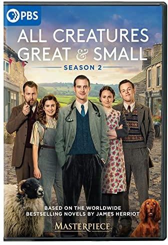 Film DVD All Creatures Great & Small: Season 2 (Masterpiece) (DVD) - Ceny i opinie - Ceneo.pl