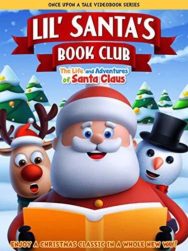 Film DVD Lil' Santa'S Book Club: The Life And Adventures Of Santa Claus ...