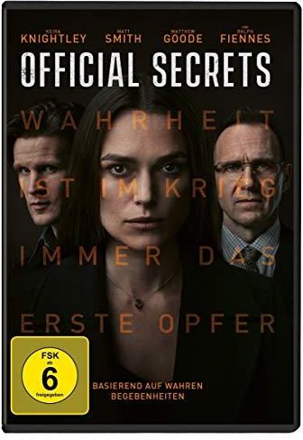 Film DVD Official Secrets (DVD) - Ceny i opinie - Ceneo.pl