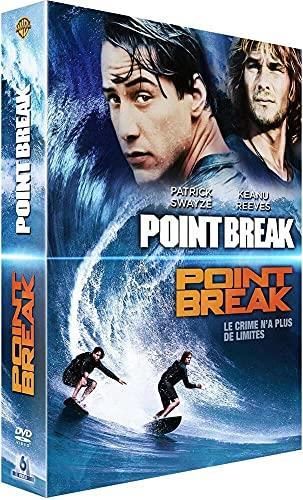Film DVD Point Break (2015) + Point Break - Extrême Limite (1991) (DVD ...