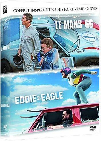 Film DVD Le Mans 66 + Eddie The Eagle - Coffret 2 Films (DVD) - Ceny i opinie - Ceneo.pl