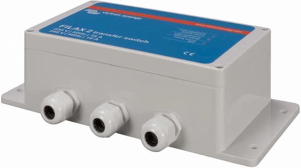 Victron Energy Przełącznik Transferu Filax 2 110 V/50 Hz-120 V/60 Hz ...