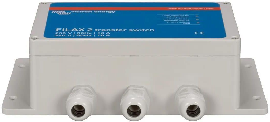 Victron Energy Przełącznik Transferu Filax 2 110 V/50 Hz-120 V/60 Hz ...