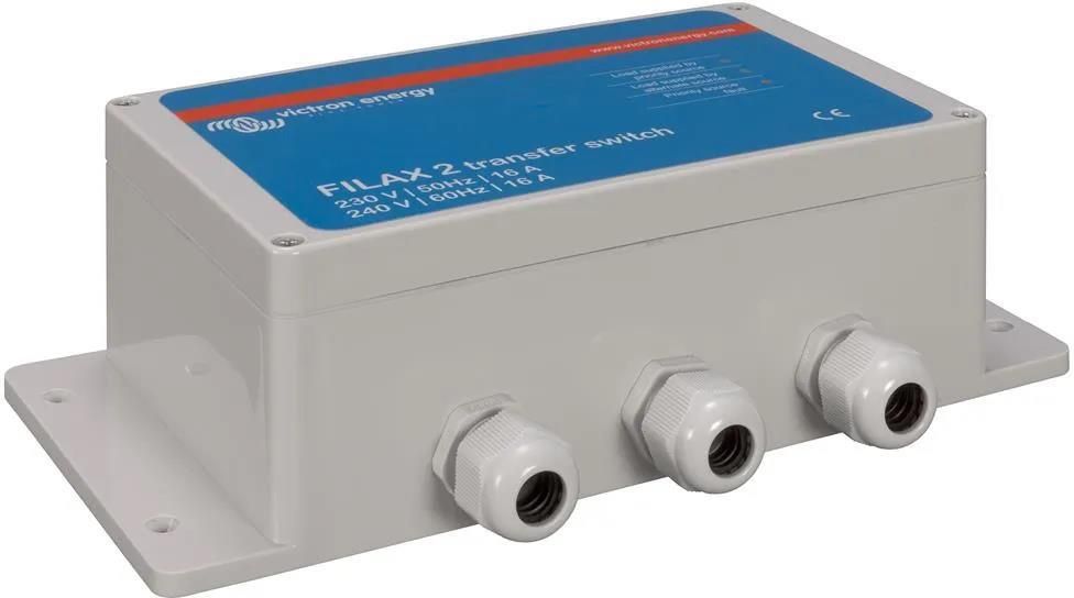 Victron Energy Przełącznik Transferu Filax 2 110 V/50 Hz-120 V/60 Hz ...