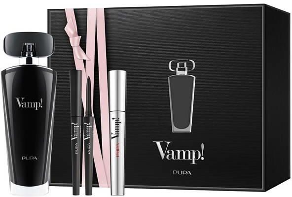 Pupa Milano Vamp! Black Gift Set 1 100ml + 9ml + 0,35g - Opinie i ceny ...