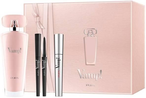 Pupa Milano Vamp! Pink Gift Set 1 100ml + 9ml + 0,35g - Opinie i ceny ...