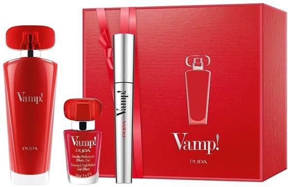 Pupa Milano Vamp! Red Gift Set 3 50ml + 9ml + 9ml - Opinie i ceny na ...