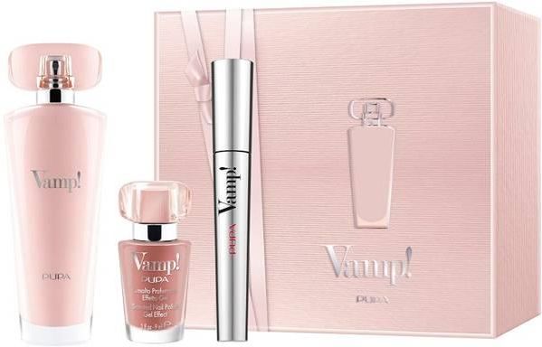 Pupa Milano Vamp! Pink Gift Set 3 50ml + 9ml + 9ml - Opinie i ceny na ...