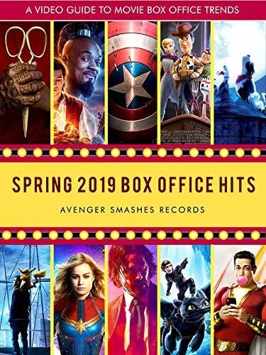 Film DVD Spring 2019 Box Office Hits: Avengers Endgame Smashes Records ...