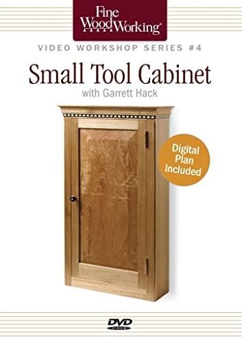 Film DVD Fine Woodworking Video Workshop Series - Small Tool Cabinet ...