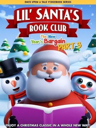 Film DVD Lil Santa's Book Club: The New Year's Bargain 3 (DVD) - Ceny i ...