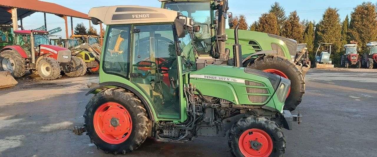 Fendt 207V Vario TMS Ciagnik sadowniczy - Opinie i ceny na Ceneo.pl