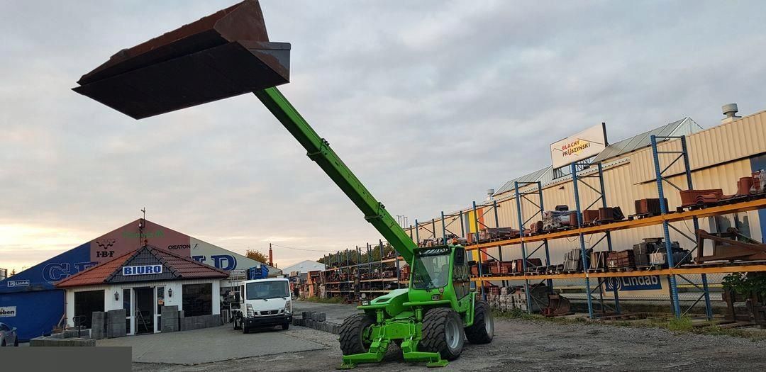 Ładowarka teleskopowa Merlo P 3813 PANORAMIC 2008r - Opinie i ceny na ...