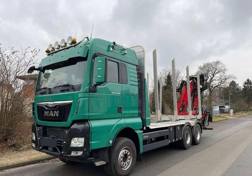MAN TGS 480 6x4 Epsilon 120Z - Opinie i ceny na Ceneo.pl