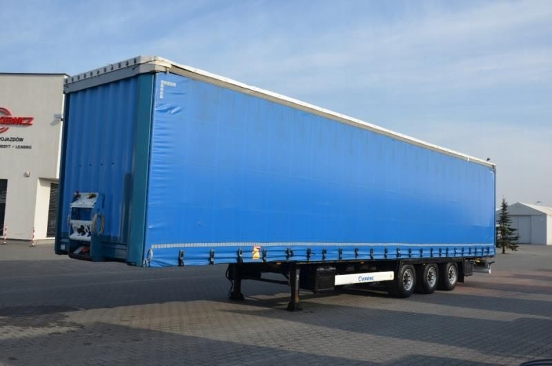 NACZEPA KRONE MEGA 2013r OŚ POD. BPW ECO PLUS 051 - Opinie i ceny na ...