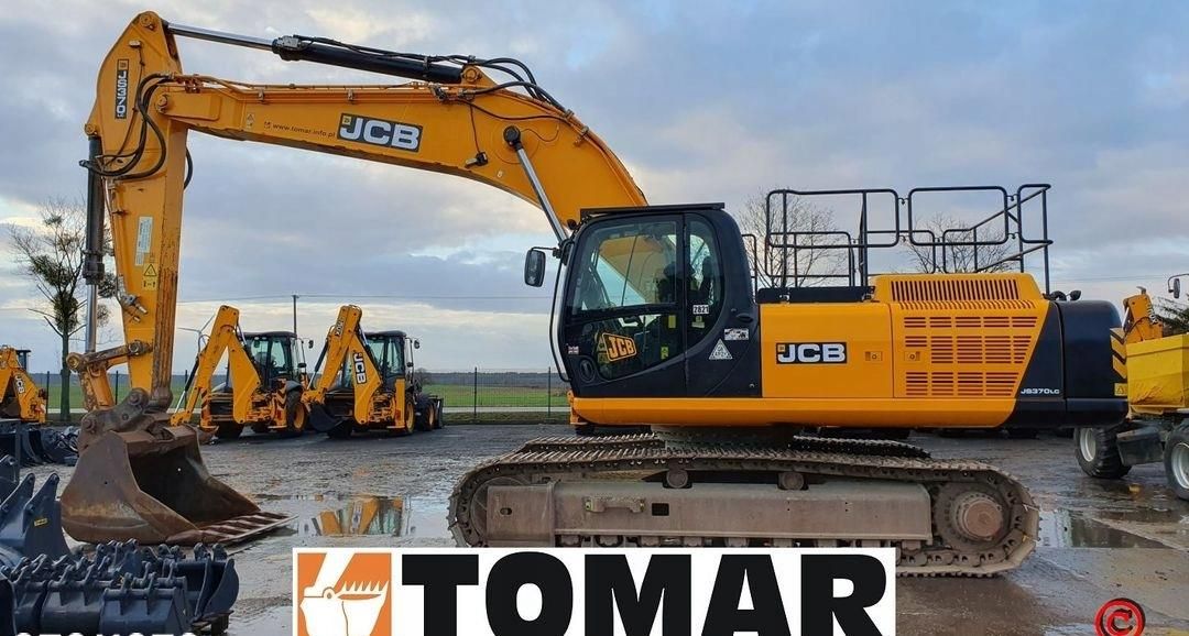 JCB JCB JS370 LC - Opinie i ceny na Ceneo.pl