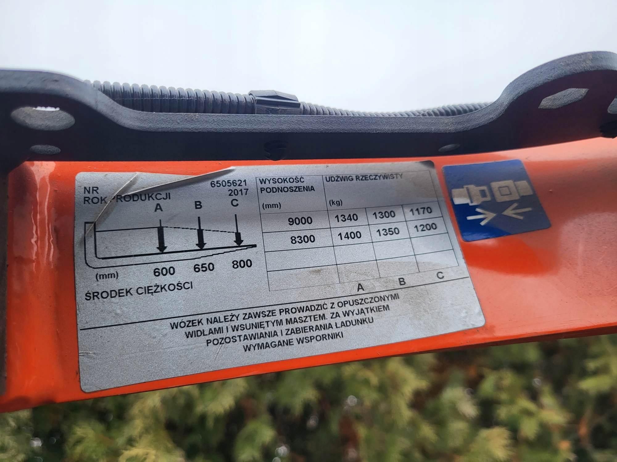 BT RRE140 H Toyota rok 2017 z Polski salon - Opinie i ceny na Ceneo.pl