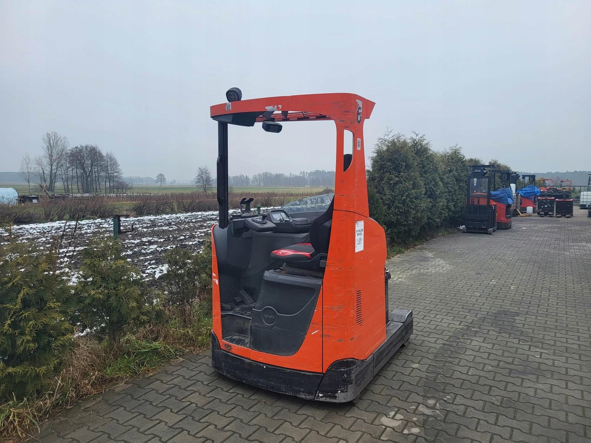 BT RRE140 H Toyota rok 2017 z Polski salon - Opinie i ceny na Ceneo.pl