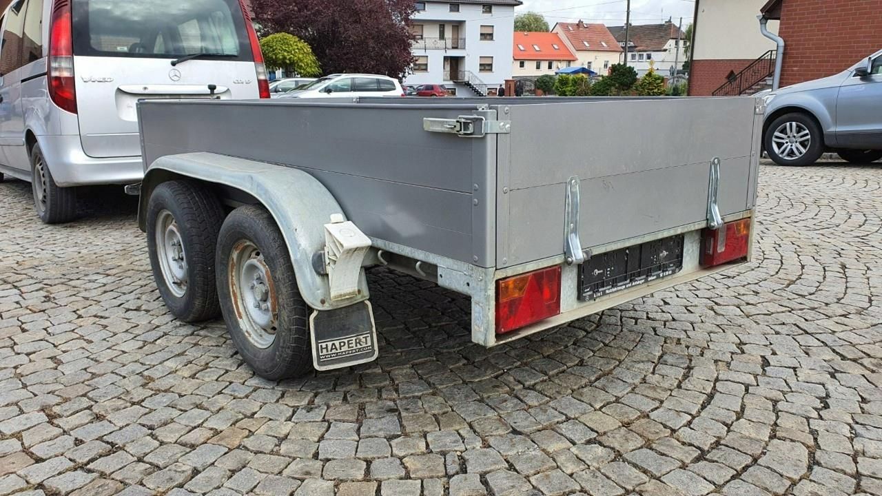 Hapert Przyczepa Hapert K2000 towarowa - Opinie i ceny na Ceneo.pl